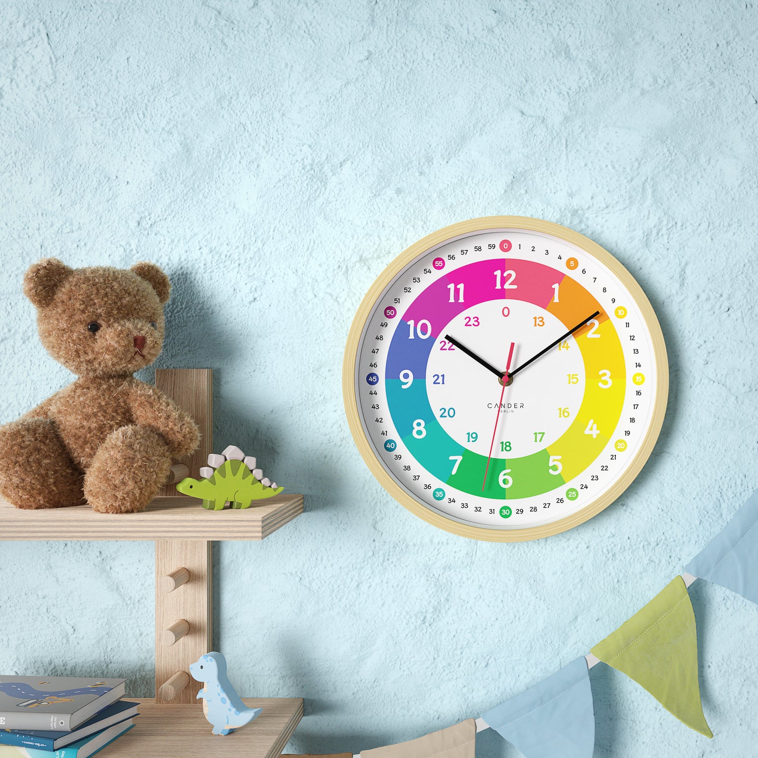 Wunderschne Cander Berlin Kinderuhr Bild